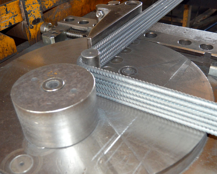 Cutting line – Union Rebar Factory