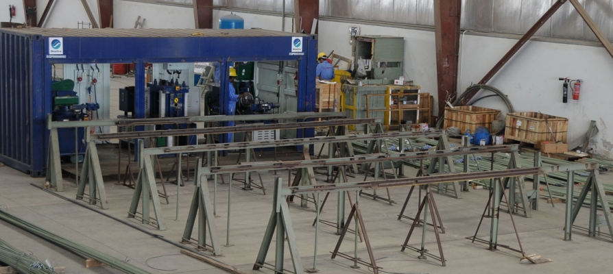 Union Rebar Factory – State-of-the-art Technology